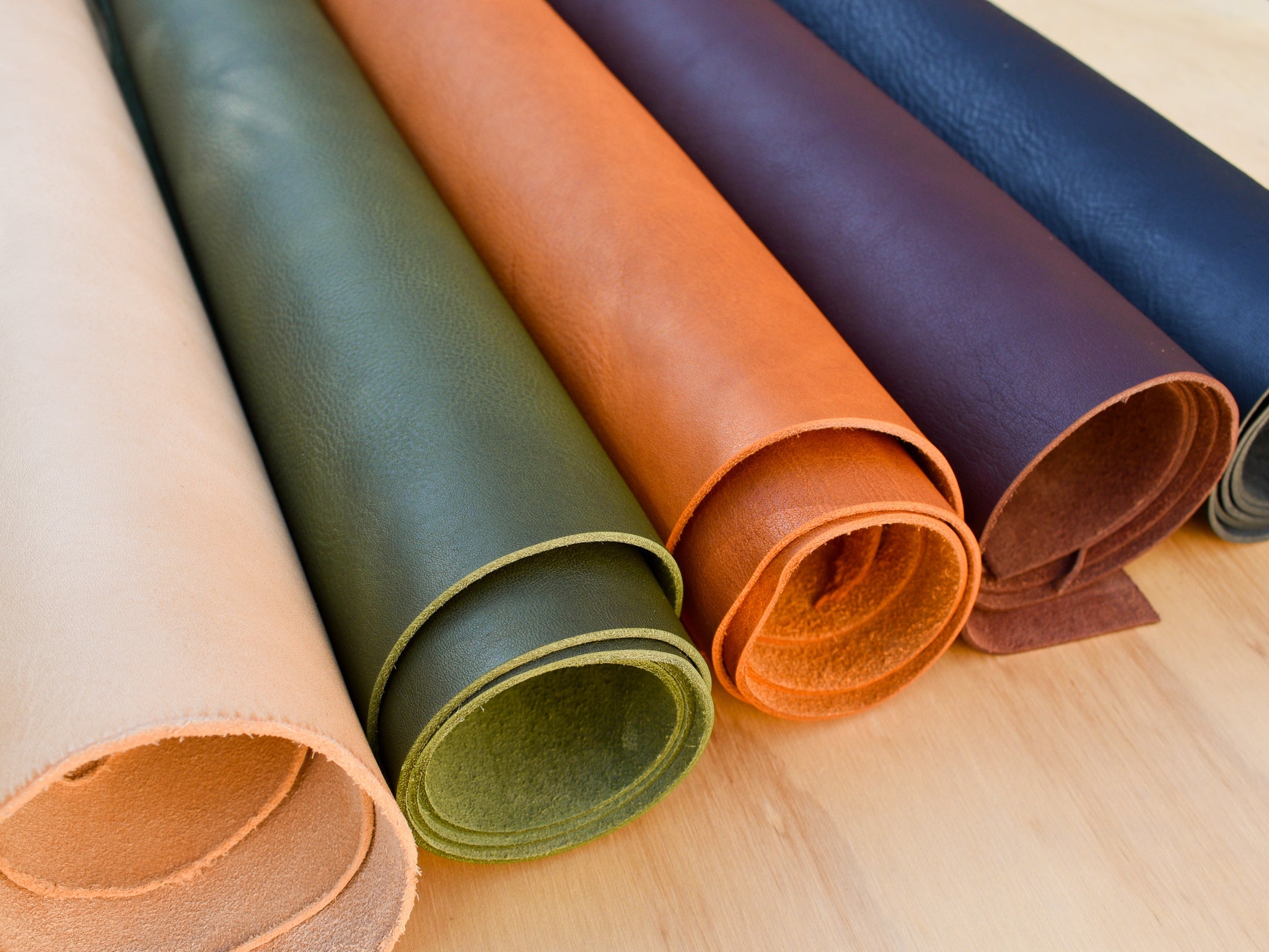 Clearance Leathers – Coastal Leather Supply