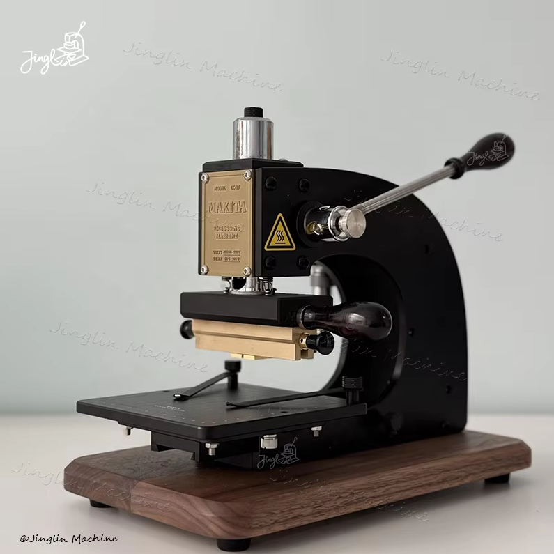 Maxita Hot Foil Stamp Machine | JingLin – Coastal Leather Supply